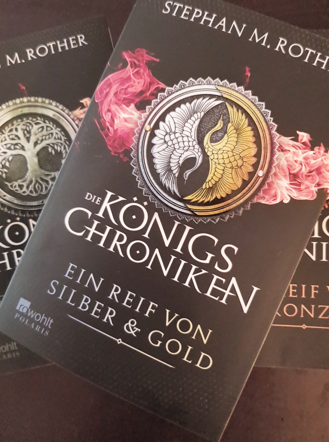 Vorankündigung: Ein Reif von Silber und Gold. – hörbuchtipps ...